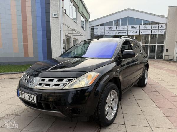Black Nissan Murano 2006 in Vilnius, with an engine capacity of 3.50 L and mileage of 214 thousand km for 1150 €, photo 1 on AUTOMOTO.COM.LV