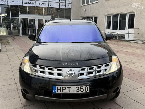 Black Nissan Murano 2006 in Vilnius, with an engine capacity of 3.50 L and mileage of 214 thousand km for 1150 €, photo 2 on AUTOMOTO.COM.LV