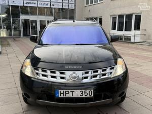 Black Nissan Murano 2006 in Vilnius, with an engine capacity of 3.50 L and mileage of 214 thousand km for 1150 €, photo 3 on AUTOMOTO.COM.LV
