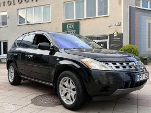 Black Nissan Murano 2006 in Vilnius, with an engine capacity of 3.50 L and mileage of 214 thousand km for 1150 €, photo 4 on AUTOMOTO.COM.LV