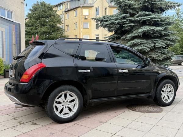 Black Nissan Murano 2006 in Vilnius, with an engine capacity of 3.50 L and mileage of 214 thousand km for 1150 €, photo 4 on AUTOMOTO.COM.LV