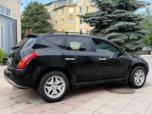 Black Nissan Murano 2006 in Vilnius, with an engine capacity of 3.50 L and mileage of 214 thousand km for 1150 €, photo 5 on AUTOMOTO.COM.LV