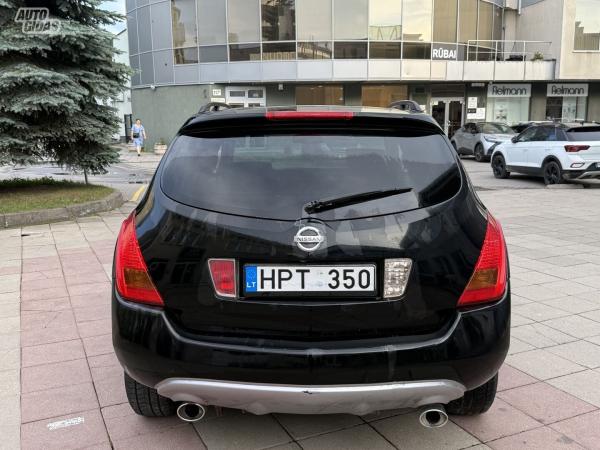 Black Nissan Murano 2006 in Vilnius, with an engine capacity of 3.50 L and mileage of 214 thousand km for 1150 €, photo 5 on AUTOMOTO.COM.LV