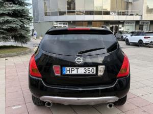 Black Nissan Murano 2006 in Vilnius, with an engine capacity of 3.50 L and mileage of 214 thousand km for 1150 €, photo 6 on AUTOMOTO.COM.LV