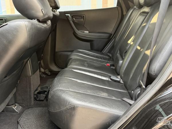 Black Nissan Murano 2006 in Vilnius, with an engine capacity of 3.50 L and mileage of 214 thousand km for 1150 €, photo 9 on AUTOMOTO.COM.LV