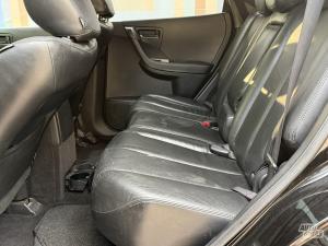 Black Nissan Murano 2006 in Vilnius, with an engine capacity of 3.50 L and mileage of 214 thousand km for 1150 €, photo 10 on AUTOMOTO.COM.LV