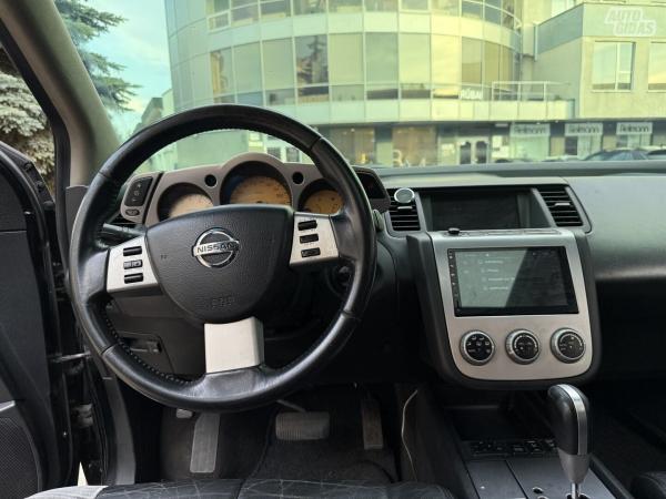 Black Nissan Murano 2006 in Vilnius, with an engine capacity of 3.50 L and mileage of 214 thousand km for 1150 €, photo 10 on AUTOMOTO.COM.LV
