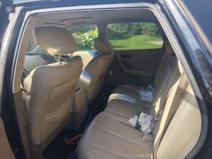Melns Nissan Murano 2006 Viļņa, ar dzinēja tilpumu 3.50 L un nobraukumu 285 tūkst. km par 1200 €, foto 6 vietnē AUTOMOTO.COM.LV