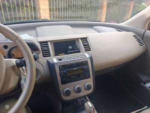 Melns Nissan Murano 2006 Viļņa, ar dzinēja tilpumu 3.50 L un nobraukumu 285 tūkst. km par 1200 €, foto 9 vietnē AUTOMOTO.COM.LV