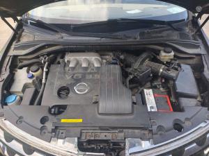 Melns Nissan Murano 2006 Viļņa, ar dzinēja tilpumu 3.50 L un nobraukumu 285 tūkst. km par 1200 €, foto 13 vietnē AUTOMOTO.COM.LV