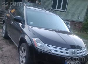 Black Nissan Murano 2006 in Riga, with an engine capacity of 3.50 L and mileage of 0 thousand km for 1500 €, photo 1 on AUTOMOTO.COM.LV