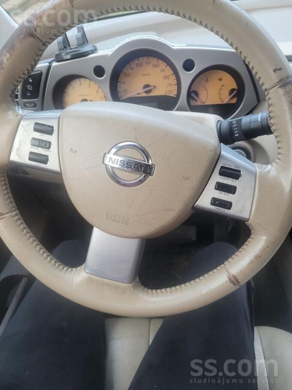 Melns Nissan Murano 2006 Rīga, ar dzinēja tilpumu 3.50 L un nobraukumu 0 tūkst. km par 1500 €, foto 4 vietnē AUTOMOTO.COM.LV