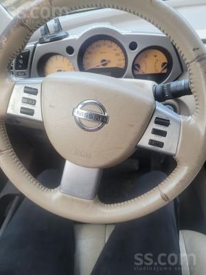 Black Nissan Murano 2006 in Riga, with an engine capacity of 3.50 L and mileage of 0 thousand km for 1500 €, photo 4 on AUTOMOTO.COM.LV
