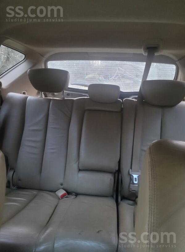 Melns Nissan Murano 2006 Rīga, ar dzinēja tilpumu 3.50 L un nobraukumu 0 tūkst. km par 1500 €, foto 5 vietnē AUTOMOTO.COM.LV