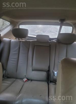 Black Nissan Murano 2006 in Riga, with an engine capacity of 3.50 L and mileage of 0 thousand km for 1500 €, photo 5 on AUTOMOTO.COM.LV