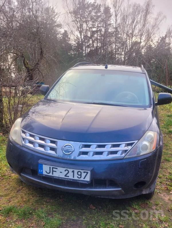 Melns Nissan Murano 2006 Rīga, ar dzinēja tilpumu 3.50 L un nobraukumu 0 tūkst. km par 1500 €, foto 7 vietnē AUTOMOTO.COM.LV