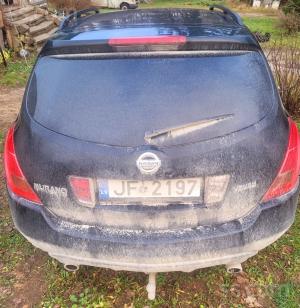 Black Nissan Murano 2006 in Riga, with an engine capacity of 3.50 L and mileage of 0 thousand km for 1500 €, photo 8 on AUTOMOTO.COM.LV