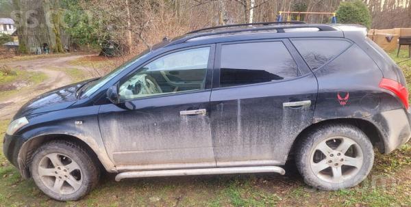 Melns Nissan Murano 2006 Rīga, ar dzinēja tilpumu 3.50 L un nobraukumu 0 tūkst. km par 1500 €, foto 9 vietnē AUTOMOTO.COM.LV