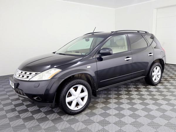 Black Nissan Murano 2006 in Tallinn, with an engine capacity of 3.50 L and mileage of 276 thousand km for 1099 €, photo 3 on AUTOMOTO.COM.LV
