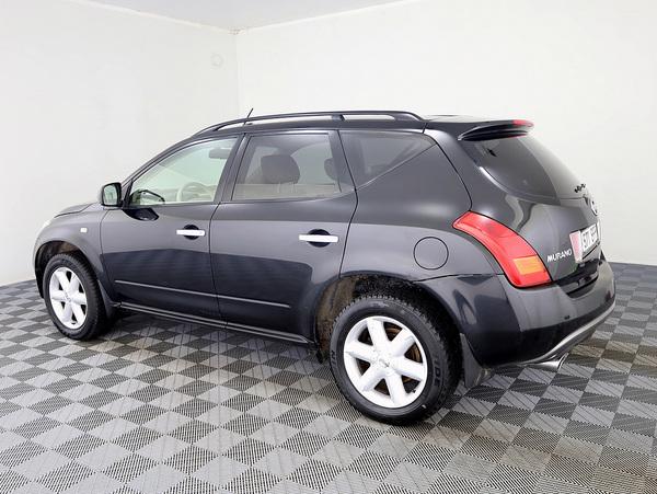 Black Nissan Murano 2006 in Tallinn, with an engine capacity of 3.50 L and mileage of 276 thousand km for 1099 €, photo 5 on AUTOMOTO.COM.LV