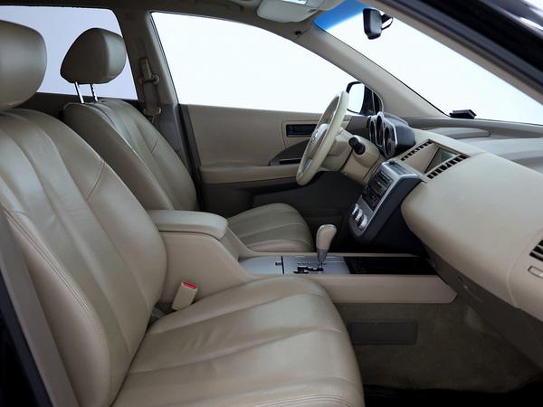 Black Nissan Murano 2006 in Tallinn, with an engine capacity of 3.50 L and mileage of 276 thousand km for 1099 €, photo 7 on AUTOMOTO.COM.LV