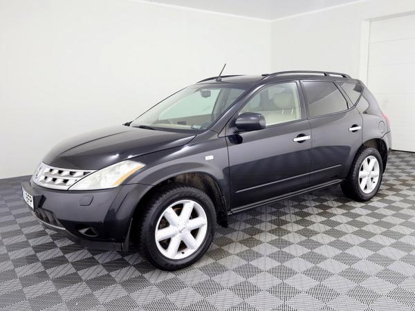 Black Nissan Murano 2006 in Tallinn, with an engine capacity of 3.50 L and mileage of 276 thousand km for 1099 €, photo 11 on AUTOMOTO.COM.LV