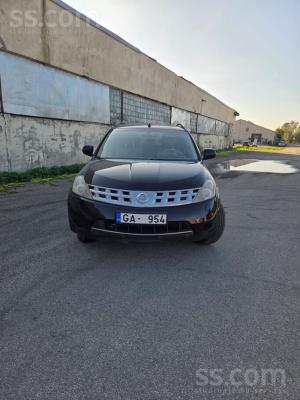 Melns Nissan Murano 2006 Rīga, ar dzinēja tilpumu 3.50 L un nobraukumu 173 tūkst. km par 1088 €, foto  vietnē AUTOMOTO.COM.LV