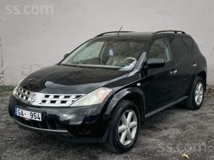 Nissan Murano 2006 Rīga vietnē Melns Nissan Murano 2006 Rīga, ar dzinēja tilpumu 3.50 L un nobraukumu 170 tūkst. km par 1990 €, foto 1 vietnē AUTOMOTO.COM.LV