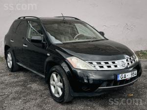 Melns Nissan Murano 2006 Rīga, ar dzinēja tilpumu 3.50 L un nobraukumu 170 tūkst. km par 1990 €, foto 3 vietnē AUTOMOTO.COM.LV
