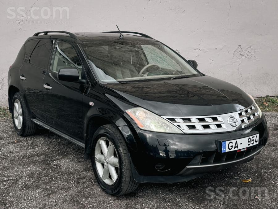 Melns Nissan Murano 2006 Rīga, ar dzinēja tilpumu 3.50 L un nobraukumu 170 tūkst. km par 1990 €, foto 3 vietnē AUTOMOTO.COM.LV