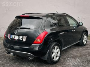 Melns Nissan Murano 2006 Rīga, ar dzinēja tilpumu 3.50 L un nobraukumu 170 tūkst. km par 1990 €, foto 4 vietnē AUTOMOTO.COM.LV
