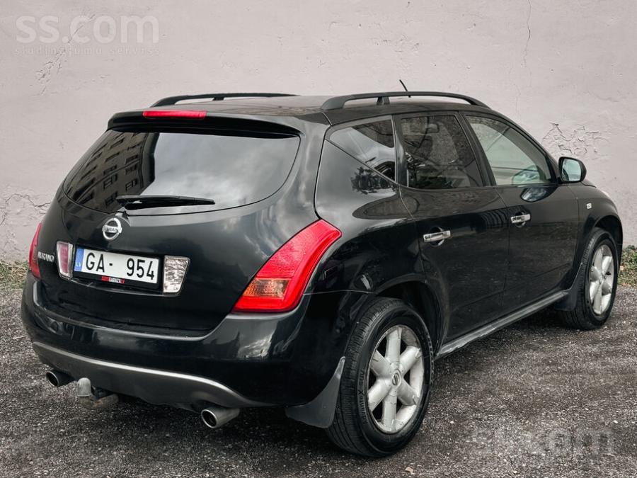 Melns Nissan Murano 2006 Rīga, ar dzinēja tilpumu 3.50 L un nobraukumu 170 tūkst. km par 1990 €, foto 4 vietnē AUTOMOTO.COM.LV