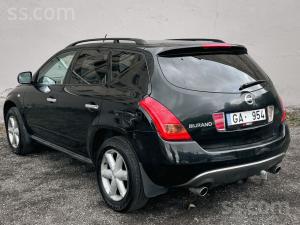 Melns Nissan Murano 2006 Rīga, ar dzinēja tilpumu 3.50 L un nobraukumu 170 tūkst. km par 1990 €, foto 5 vietnē AUTOMOTO.COM.LV