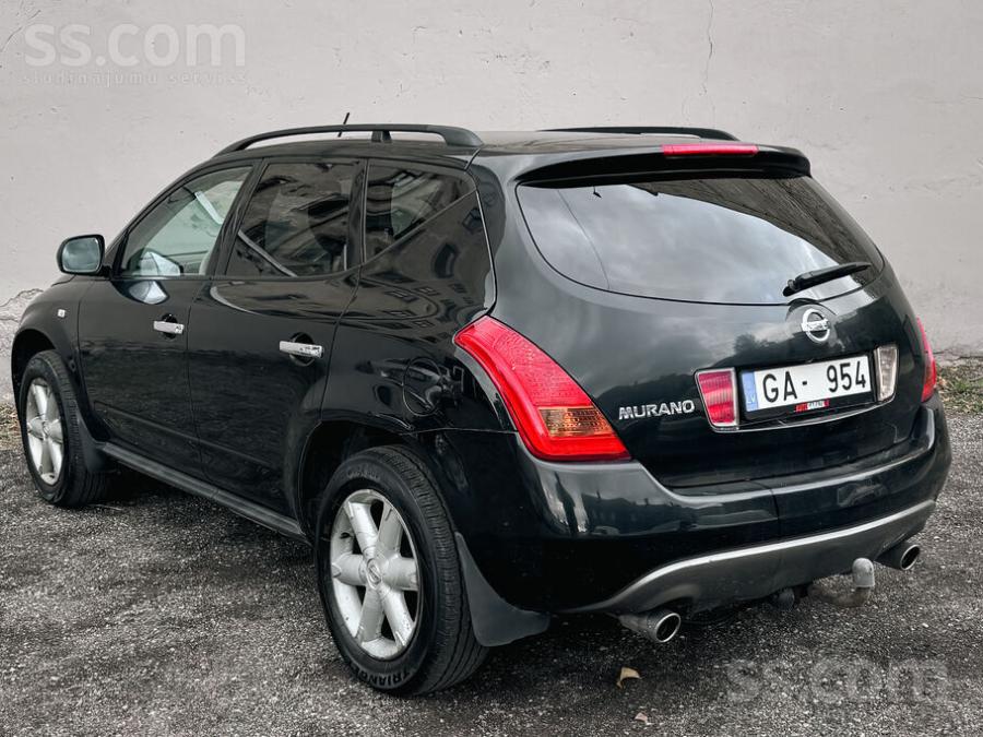 Melns Nissan Murano 2006 Rīga, ar dzinēja tilpumu 3.50 L un nobraukumu 170 tūkst. km par 1990 €, foto 5 vietnē AUTOMOTO.COM.LV