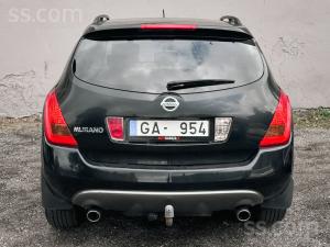 Melns Nissan Murano 2006 Rīga, ar dzinēja tilpumu 3.50 L un nobraukumu 170 tūkst. km par 1990 €, foto 6 vietnē AUTOMOTO.COM.LV