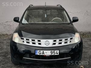 Melns Nissan Murano 2006 Rīga, ar dzinēja tilpumu 3.50 L un nobraukumu 170 tūkst. km par 1990 €, foto 7 vietnē AUTOMOTO.COM.LV