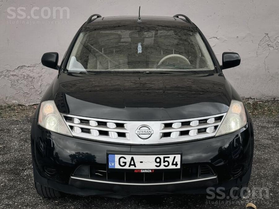 Melns Nissan Murano 2006 Rīga, ar dzinēja tilpumu 3.50 L un nobraukumu 170 tūkst. km par 1990 €, foto 7 vietnē AUTOMOTO.COM.LV