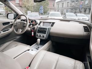 Melns Nissan Murano 2006 Rīga, ar dzinēja tilpumu 3.50 L un nobraukumu 170 tūkst. km par 1990 €, foto 8 vietnē AUTOMOTO.COM.LV