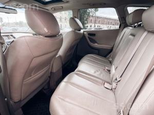 Melns Nissan Murano 2006 Rīga, ar dzinēja tilpumu 3.50 L un nobraukumu 170 tūkst. km par 1990 €, foto 9 vietnē AUTOMOTO.COM.LV