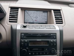 Melns Nissan Murano 2006 Rīga, ar dzinēja tilpumu 3.50 L un nobraukumu 170 tūkst. km par 1990 €, foto 11 vietnē AUTOMOTO.COM.LV