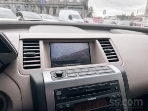 Melns Nissan Murano 2006 Rīga, ar dzinēja tilpumu 3.50 L un nobraukumu 170 tūkst. km par 1990 €, foto 12 vietnē AUTOMOTO.COM.LV