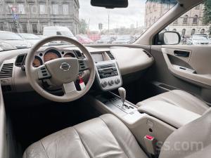 Melns Nissan Murano 2006 Rīga, ar dzinēja tilpumu 3.50 L un nobraukumu 170 tūkst. km par 1990 €, foto 14 vietnē AUTOMOTO.COM.LV