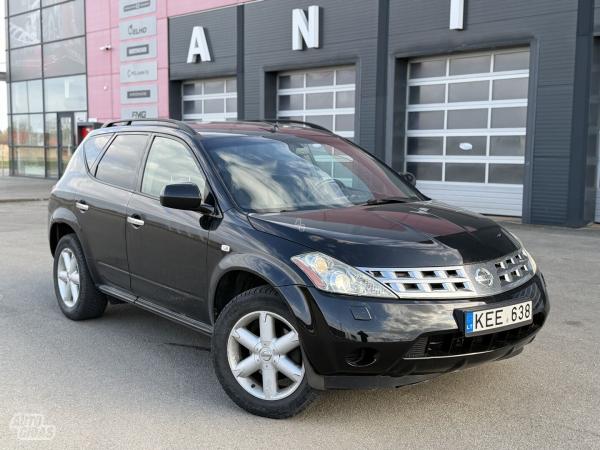 Melns Nissan Murano 2007 Panevēža, ar dzinēja tilpumu 3.50 L un nobraukumu 420 tūkst. km par 1600 €, foto 1 vietnē AUTOMOTO.COM.LV