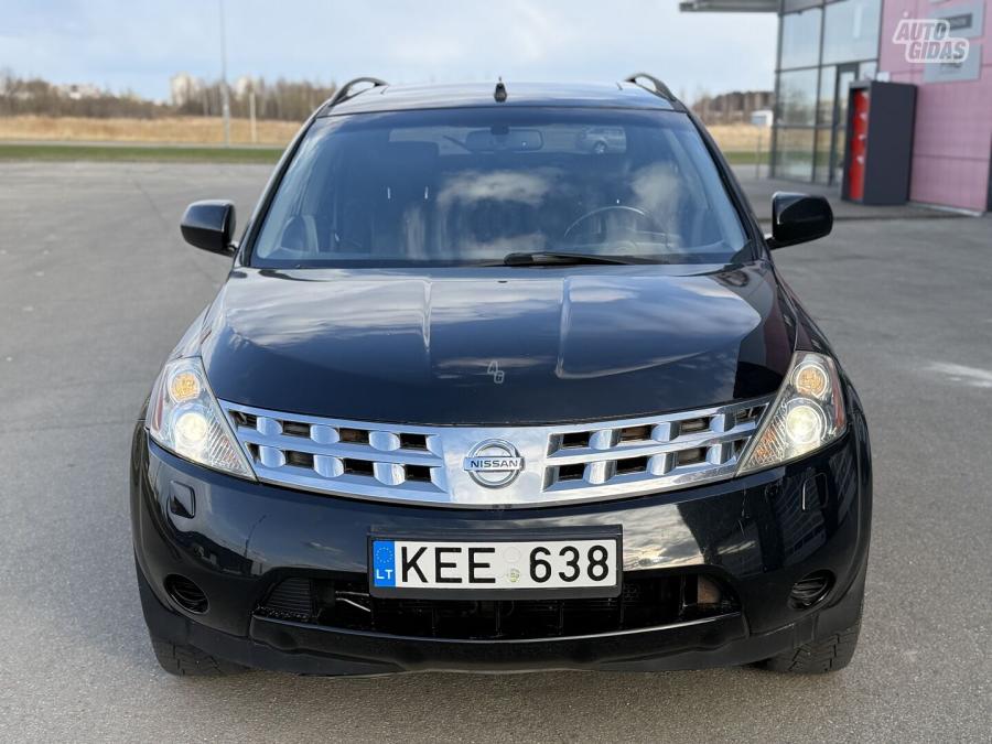 Melns Nissan Murano 2007 Panevēža, ar dzinēja tilpumu 3.50 L un nobraukumu 420 tūkst. km par 1600 €, foto 3 vietnē AUTOMOTO.COM.LV