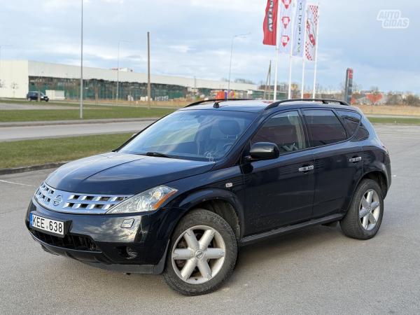 Melns Nissan Murano 2007 Panevēža, ar dzinēja tilpumu 3.50 L un nobraukumu 420 tūkst. km par 1600 €, foto 3 vietnē AUTOMOTO.COM.LV