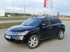 Melns Nissan Murano 2007 Panevēža, ar dzinēja tilpumu 3.50 L un nobraukumu 420 tūkst. km par 1600 €, foto 4 vietnē AUTOMOTO.COM.LV