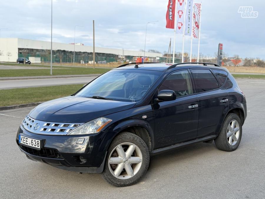 Melns Nissan Murano 2007 Panevēža, ar dzinēja tilpumu 3.50 L un nobraukumu 420 tūkst. km par 1600 €, foto 4 vietnē AUTOMOTO.COM.LV