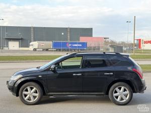 Melns Nissan Murano 2007 Panevēža, ar dzinēja tilpumu 3.50 L un nobraukumu 420 tūkst. km par 1600 €, foto 5 vietnē AUTOMOTO.COM.LV