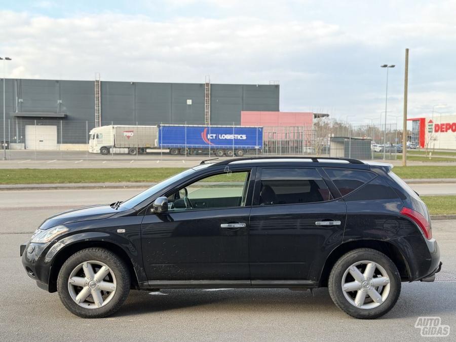 Melns Nissan Murano 2007 Panevēža, ar dzinēja tilpumu 3.50 L un nobraukumu 420 tūkst. km par 1600 €, foto 5 vietnē AUTOMOTO.COM.LV