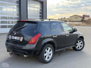 Melns Nissan Murano 2007 Panevēža, ar dzinēja tilpumu 3.50 L un nobraukumu 420 tūkst. km par 1600 €, foto 7 vietnē AUTOMOTO.COM.LV